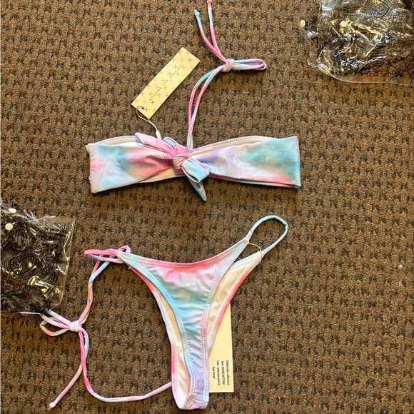 Boutine LA | Swim | Boutine La Watercolor Bikini | Poshmark